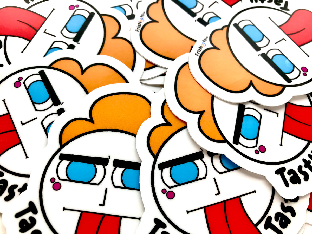 Tasty Tasty Sticker – FrizNoats