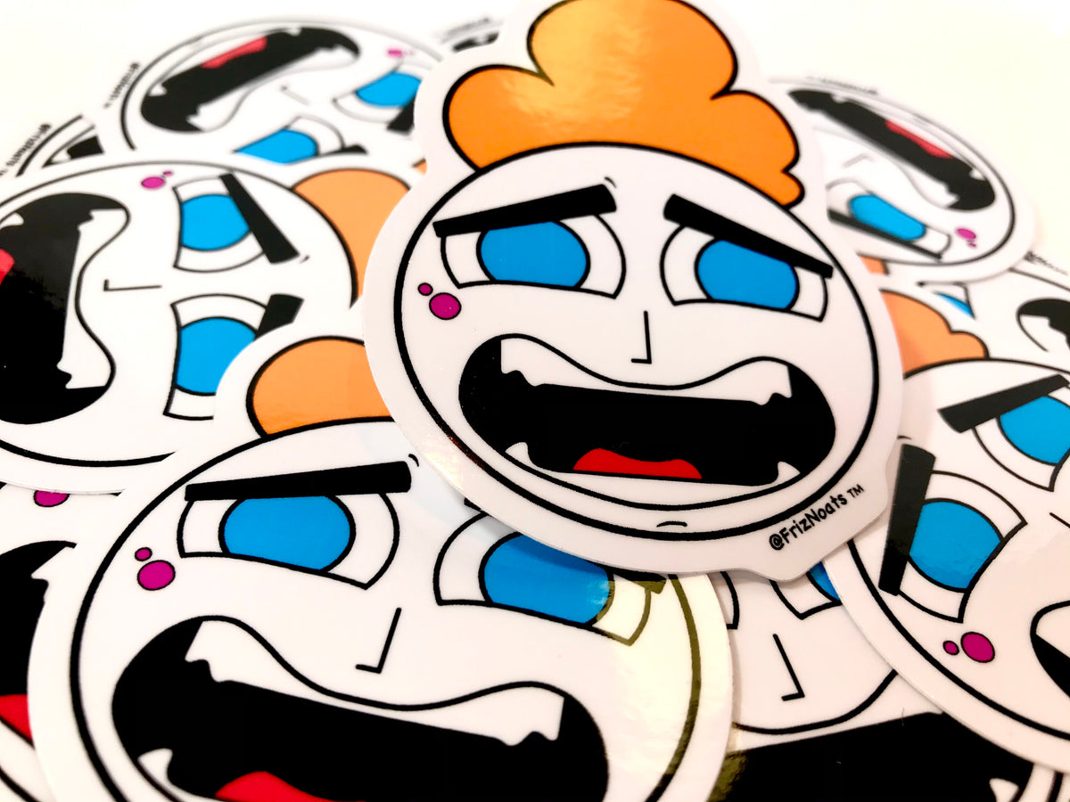 The Knox Sticker – FrizNoats