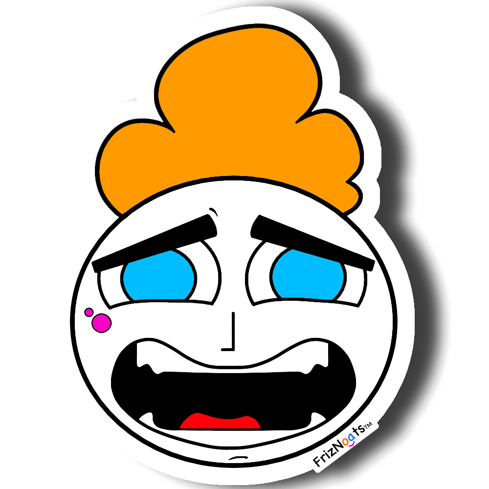 The Knox Sticker – FrizNoats