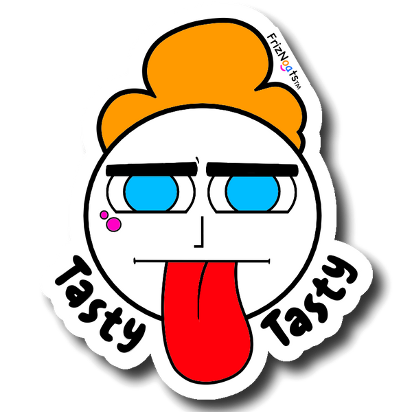 Tasty Tasty Sticker – FrizNoats